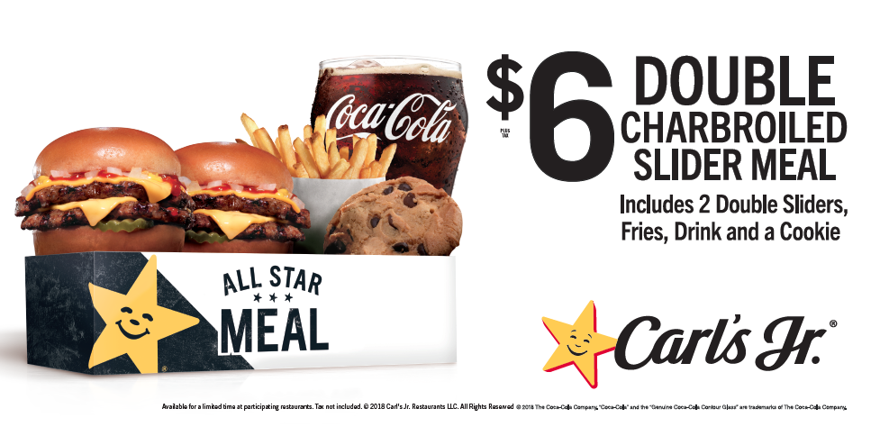 Current Offers – Vegas Carls Jr