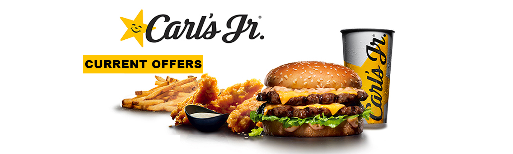 Current Offers – Vegas Carls Jr