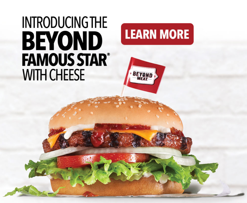 INTRODUCING THE BEYOND FAMOUS STAR® WITH CHEESE – Vegas Carls Jr