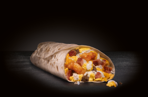 BIG COUNTRY® BREAKFAST BURRITO – Vegas Carls Jr