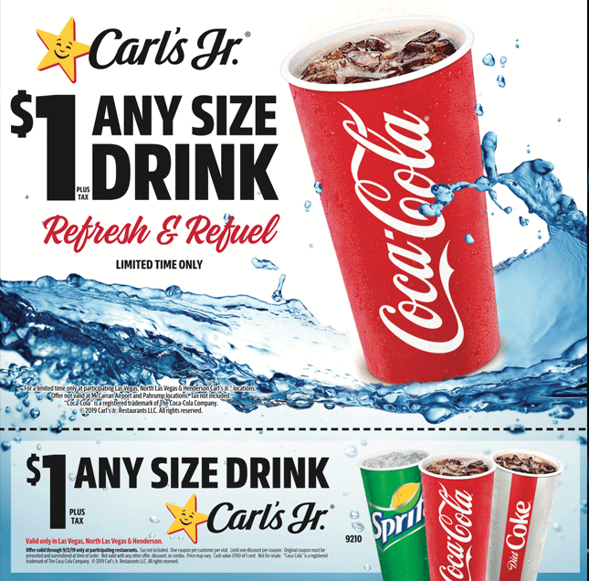 Current Offers – Vegas Carls Jr