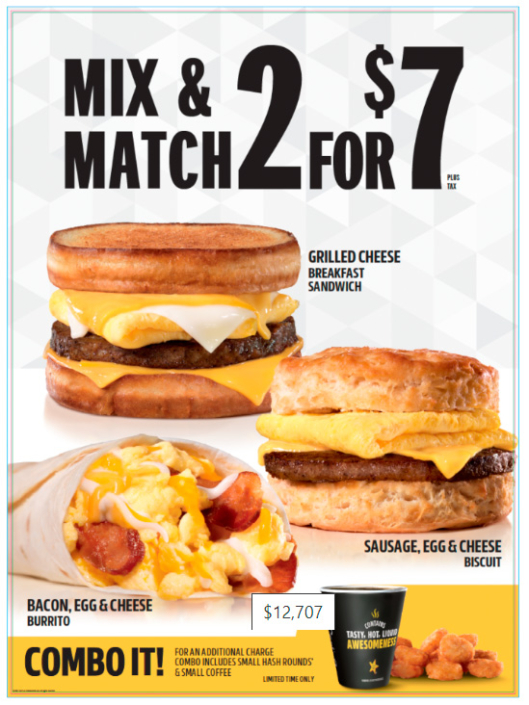 Current Offers – Vegas Carls Jr