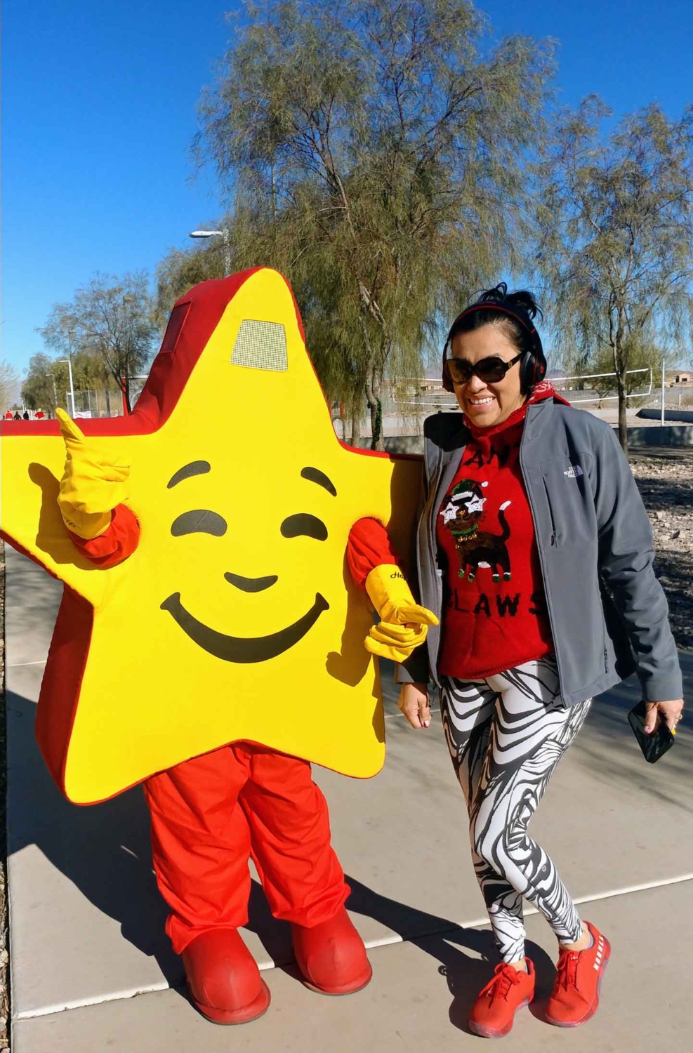 Reindeer Dash 2022 – Vegas Carls Jr