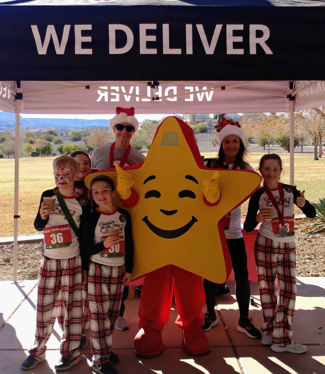 Reindeer Dash 2022 – Vegas Carls Jr